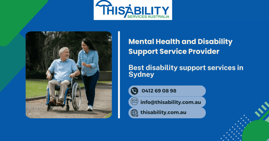 Best Disability Support Services in Sydney | ThisAbility Services Australia