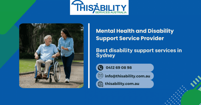 Best Disability Support Services in Sydney | ThisAbility Services Australia